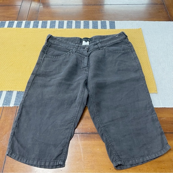 Isabel Marant | Shorts | Isabel Marant Brown Linen Bermuda Shorts Size ...